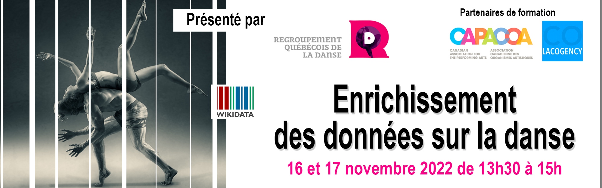 Venez contribuez à la découvrabilité des données de la danse sur le Web ...